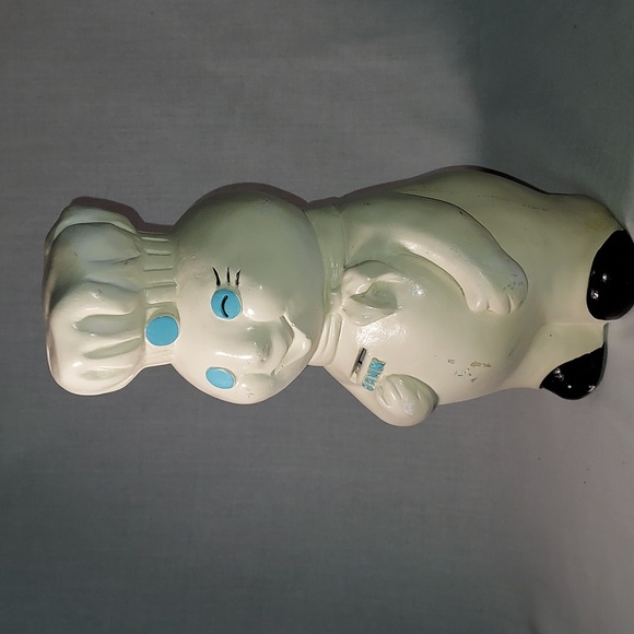 Pillsbury Dough Boy Bank | Toys | Vintage Pillsbury Dough Boy Chalkware ...